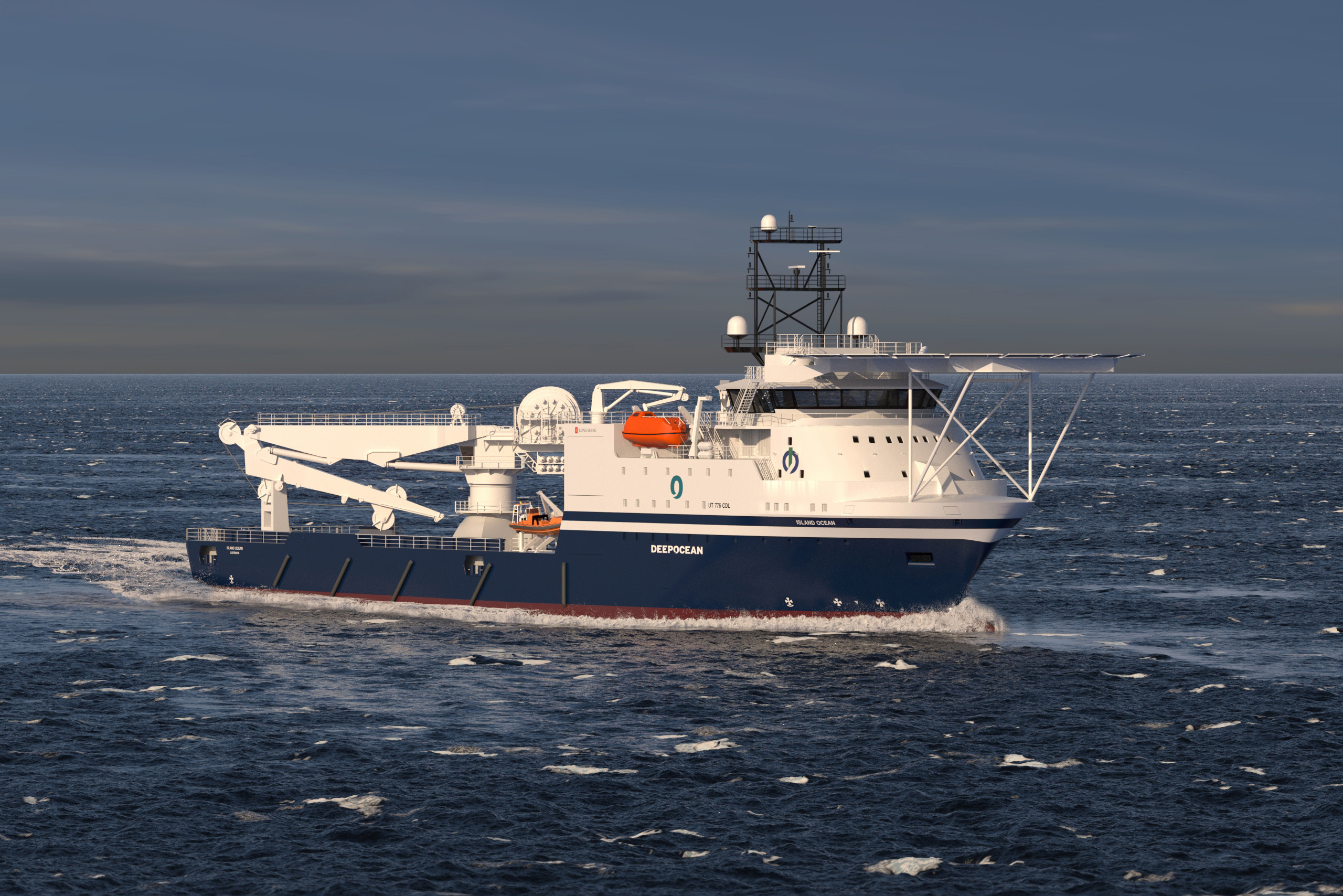 DeepOcean charters converted offshore support vessel